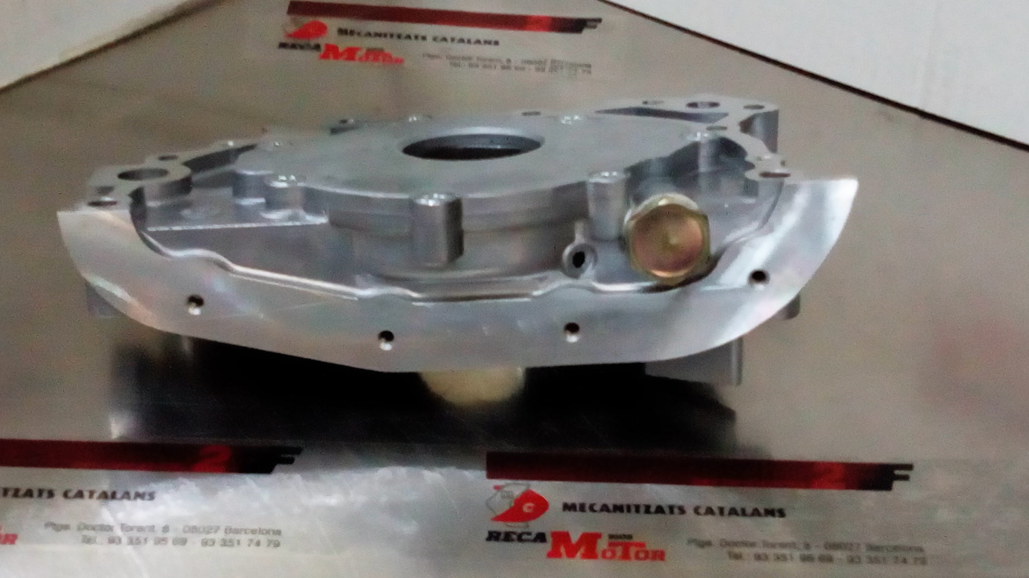 BOMBA DE ACEITE NISSAN RD28 RD28T RD28TI PATROL( sin captador ...