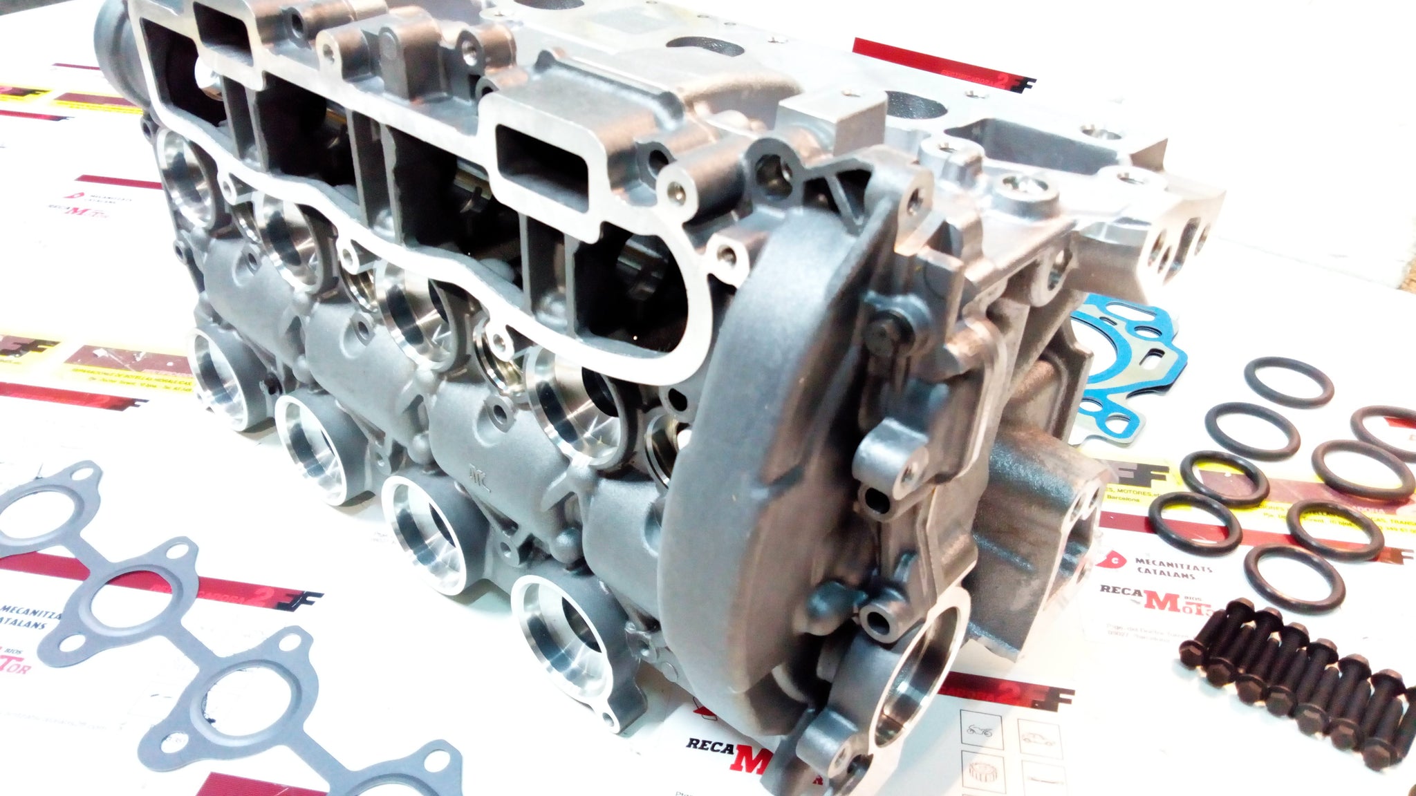 CULATA MINI DIESEL 1.6 16v ( semi-completa ) – RECAmbiosMOTOR.mc